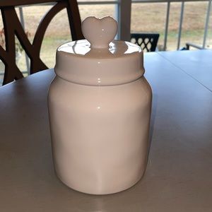Rae Dunn | Kitchen | Rae Dunn Medium Heart Canister | Poshmark